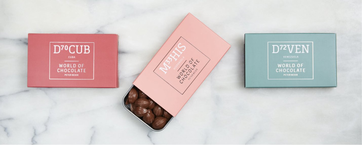 Peter Beier Chokolade A/S - Online shop